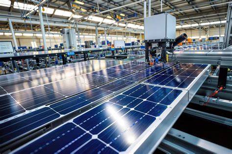 Solar Panel Manufacturing The Hi Technology Manufacturing Process