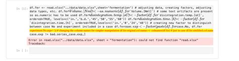 Rendering Jupyter Notebook With R Kernel On Github Stack Overflow