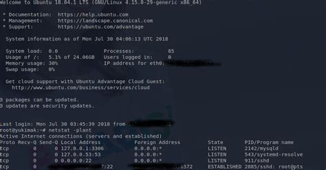 Cara Menggunakan SSH Tunneling Di GNU Linux LinuxSec