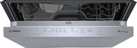 Bosch 500 Series 24 Top Control Built In Dishwasher With Autoair At