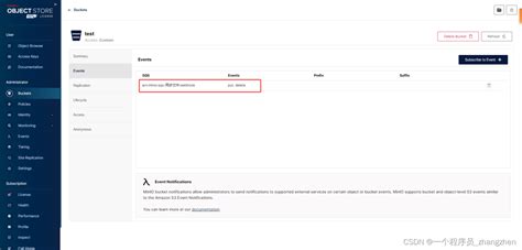 Minio (三) 使用webhook实时同步文件minio Webhook Csdn博客 Minio (三) 使用webhook实时同步文件minio Webhook Csdn博客