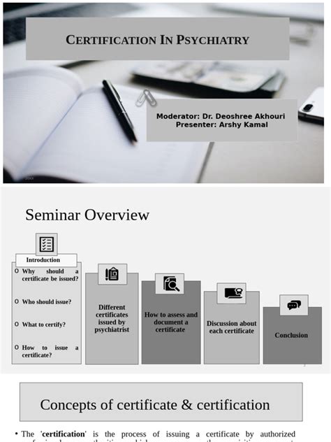 Certification In Psychiatry 20th July Pdf Psychiatry Mental Disorder