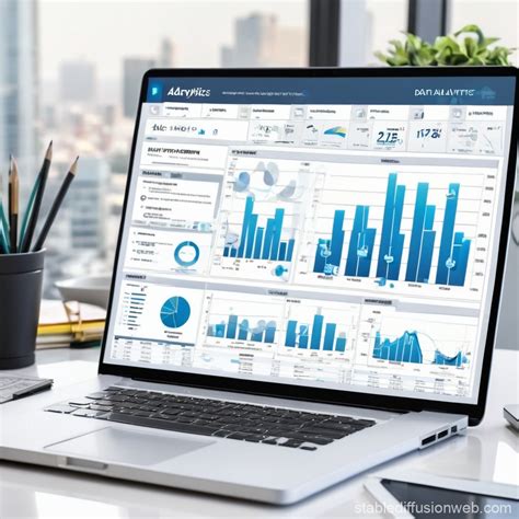 Data Analytics Ad Campaign Stable Diffusion Online