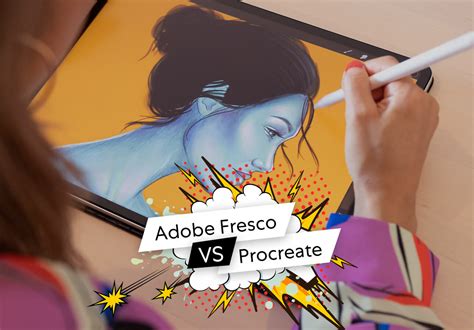 Adobe Fresco Vs Procreate Vs Photoshop [2022] Paperlike
