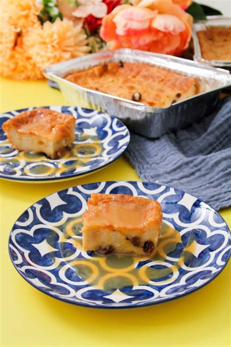 Budín De Pan Puerto Rican Bread Pudding Girl Meets Fire