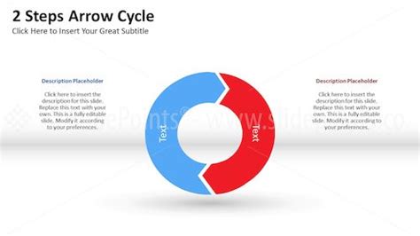 Arrow Cycles PowerPoint Premium PowerPoint Editable Templates E Shop