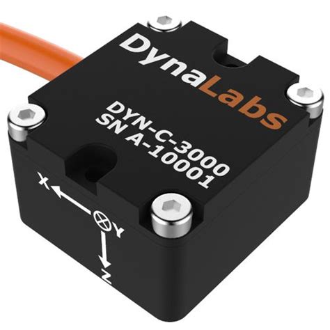 Triaxial Accelerometer 3000ln Series Dynalabs Capacitive Mems For Automotive Applications