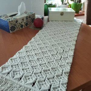 Macrame Table Runner Patterns Crafting News