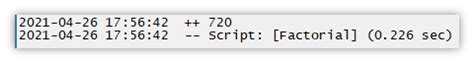Example Create And Run A JScript NET Script