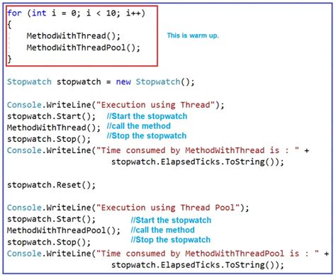 Thread Pool in C# with Examples - Dot Net Tutorials