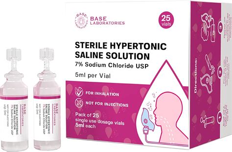 Base Laboratories 7 Hypertonic Saline Solution For Nepal Ubuy