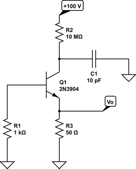 Avalanche Pulse Generator Circuit