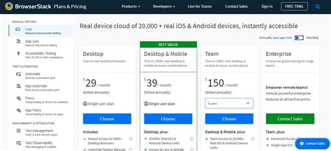 Browserstack Un Tool Versatil Pentru Testare Web Si Mobile Blog De It