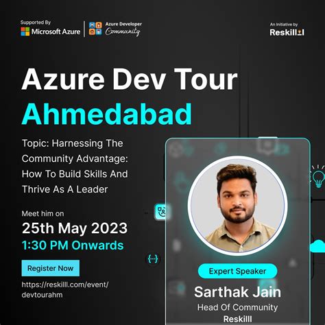 Azure Developer Community On Linkedin Devtour2023 Communityadvantage