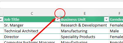 How To Hide Columns In Excel Easy Ways With Pictures