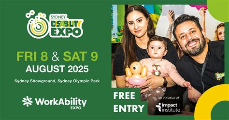 Sydney Disability And Workability Expo Woodville Alliance Disability Events