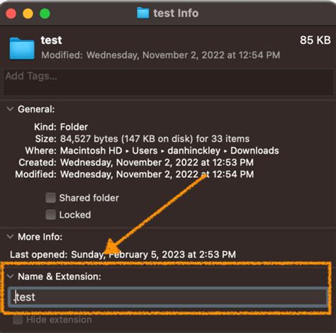 How To Hide A File Or Folder On A Mac Maciverse