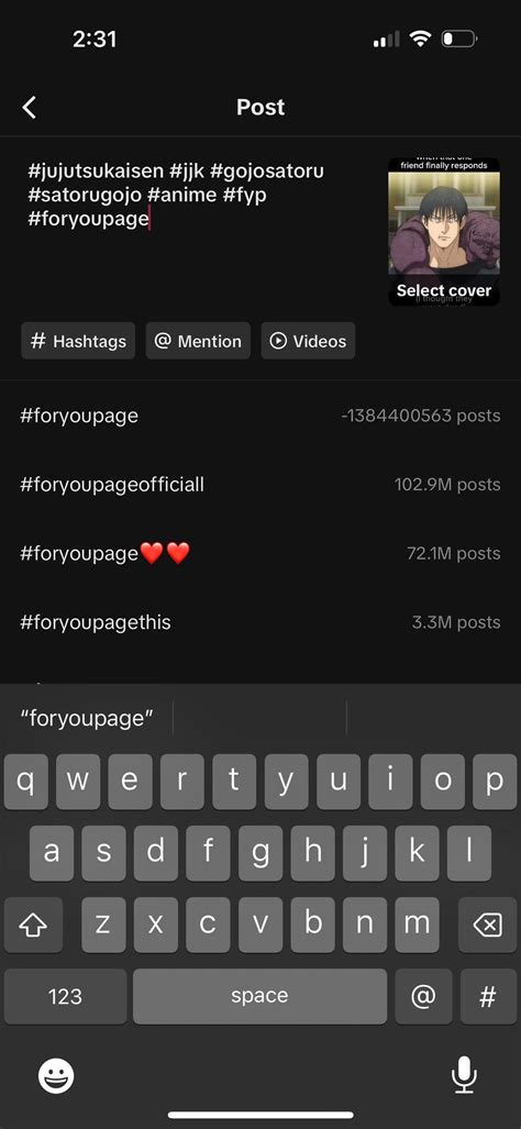 Hashtag Numbers Are Off R Tiktokhelp