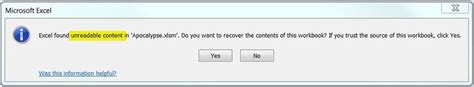 How To Repair And Recover XLS XLSX File