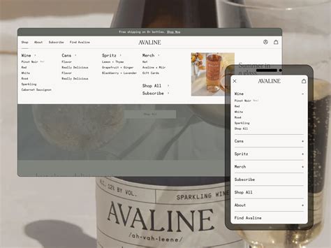Main Navigation Menu Aards