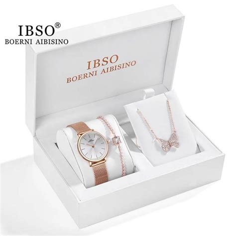 Accessoire de Luxe IBSO - Coffret Cadeau Pour Femme MS00933 - SodiShop