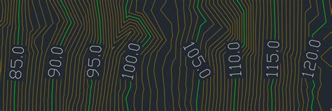 solved contour intervals from surface autodesk community