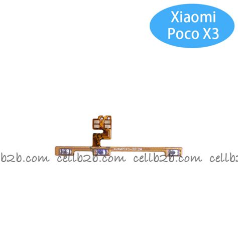 Flex De Carga Para Xiaomi Poco X3 X3 NFC X3 Pro CELLB2B