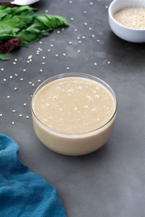 Homemade Tahini Recipe Yellow Chilis