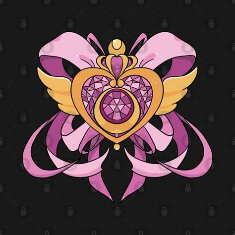 Sailor Moon Heart T Shirt Sailor Moon Merch