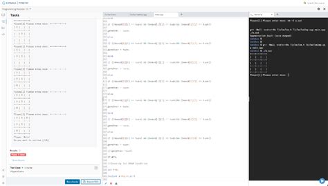 Solved Write A Program That Allows Two Players To Play The Chegg