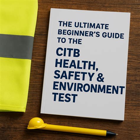 Citb Health Safety And Environment Test Beginners Guide Citb Test Centre