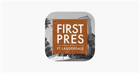 ‎first Pres Ftl On The App Store