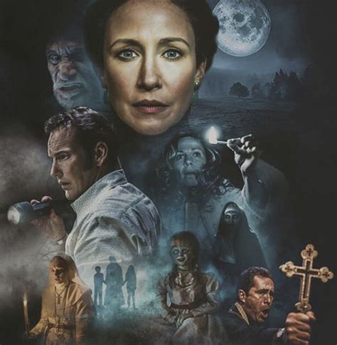 The Conjuring Classic Horror Movies Posters Horror Movie Art Horror Movie Icons