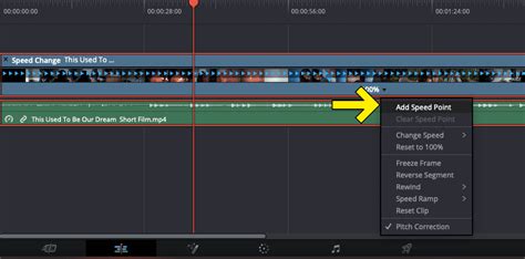 How To Speed Up A Clip In DaVinci Resolve Ways IFILMthings