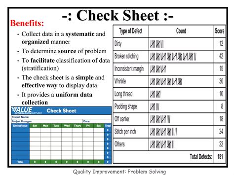 QC Tools Training Presentation PDF