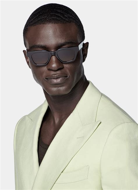 Light Green Tailored Fit Milano Suit In Wool Mohair Suitsupply