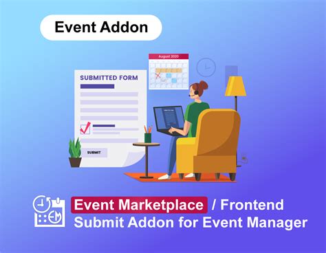 event frontend submit addon for event manager