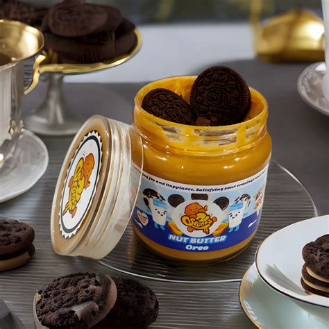 Oreo Nut Butter Scoops