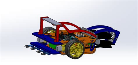 Github Mohamed Line Follower With Color Sensor