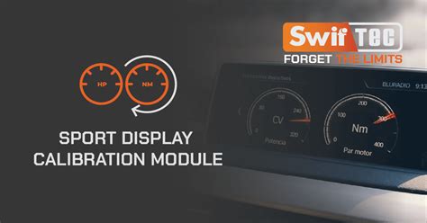 Swiftec Module Swiftec Sport Displays Calibration Module