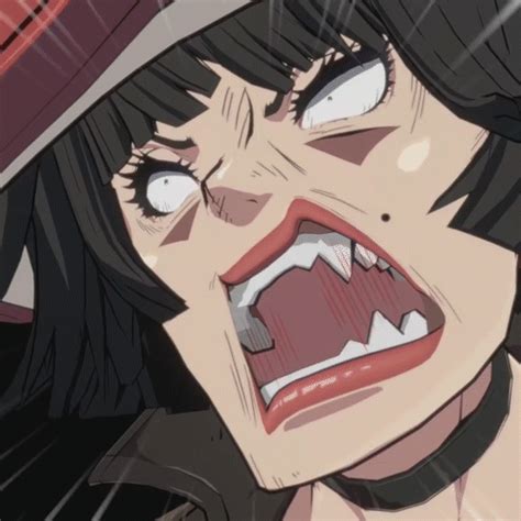 Made GIFS Of The Reactions From Faust S Special R Guiltygear
