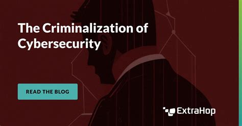 Sergio Casillas On Linkedin Criminalization Of Cybersecurity Sec Indicts Ciso Extrahop