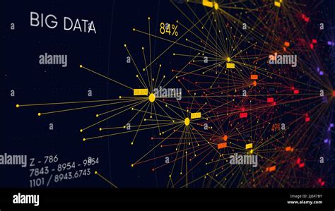 big data information nodes information analysis and sorting of neural