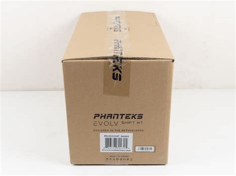 Phanteks Evolv Shift XT Case Review Packaging Contents TechPowerUp