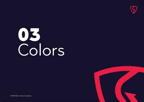 Supercom Logo And Brand Guidelines Behance