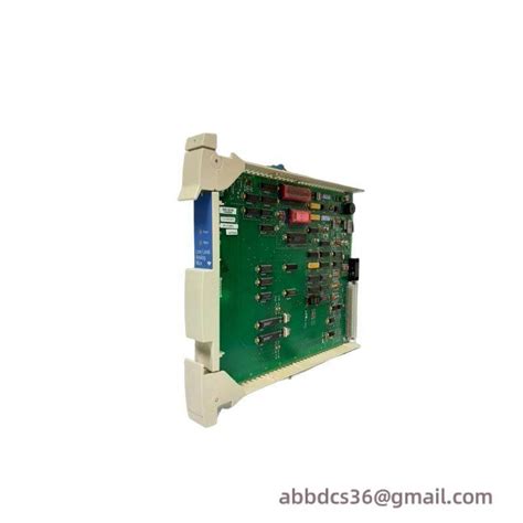 Honeywell Mc Plam02 Analog Input Multiplexer Processor Model 51304362 150 Abb