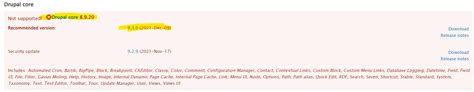 drupal core update r drupal