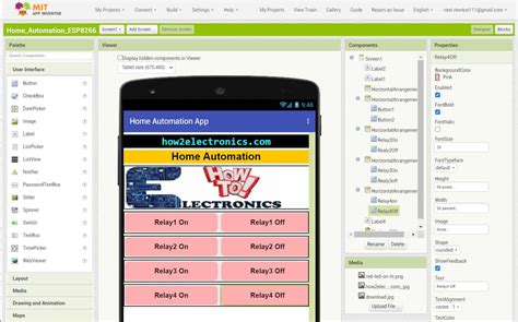 app inventor nodemcu app inventor sends information to esp8266 by wifi