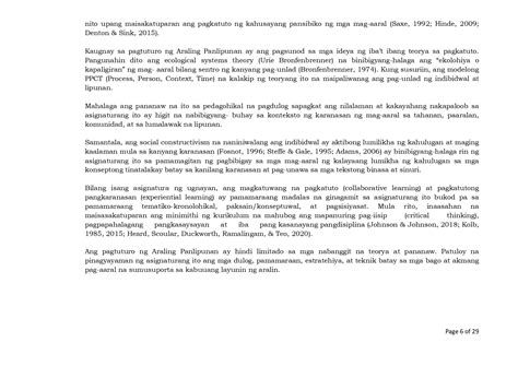 DepEd Memos, Orders & Results: DEPED MATATAG CURRICULUM GUIDE - ARALING PANLIPUNAN 4 & 7