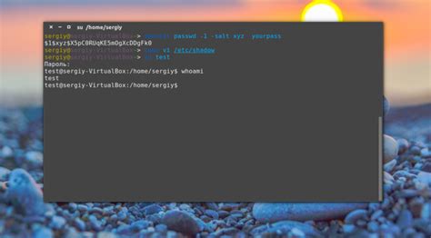 Как сменить пароль в Linux Losst